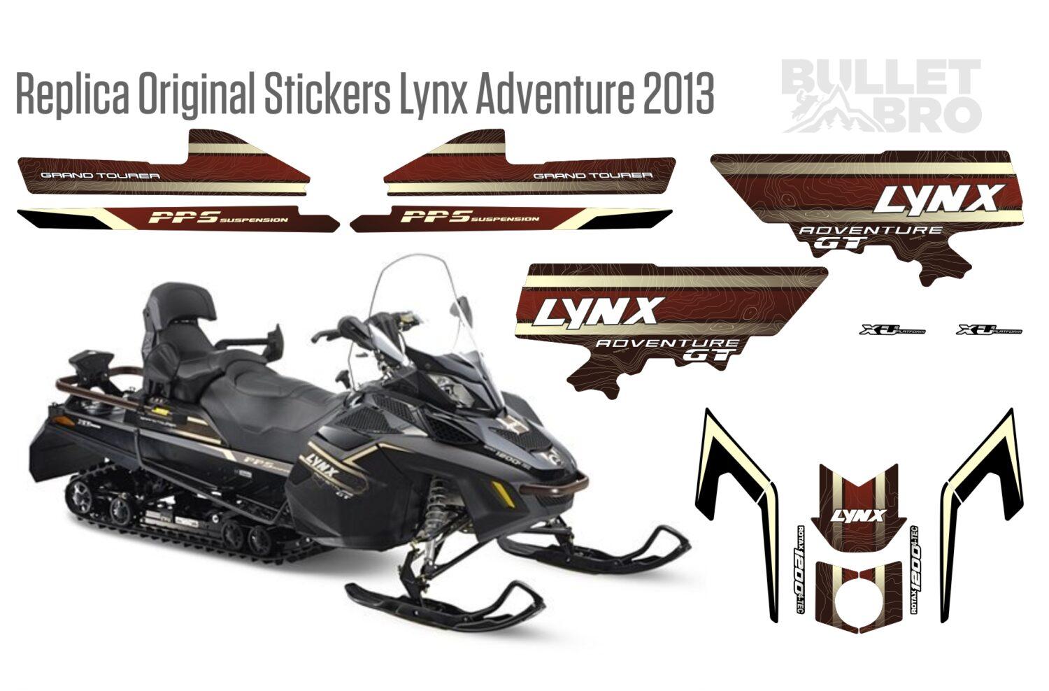 Купить оригинальные наклейки! Реплика оригинальных наклеек Lynx ...