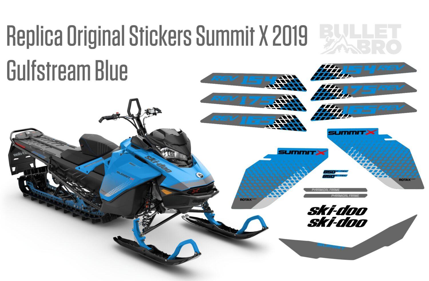 Купить оригинальные наклейки! Реплика оригинальных наклеек Summit X ...