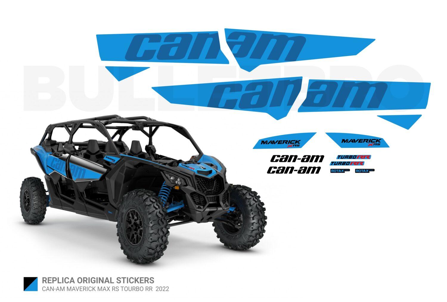 Купить оригинальные наклейки! Реплика оригинальных наклеек Can Am ...