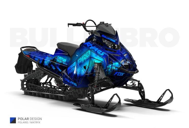 Купить наклейки Polar на снегоход POLARIS на платформе MATRYX - RMK ...